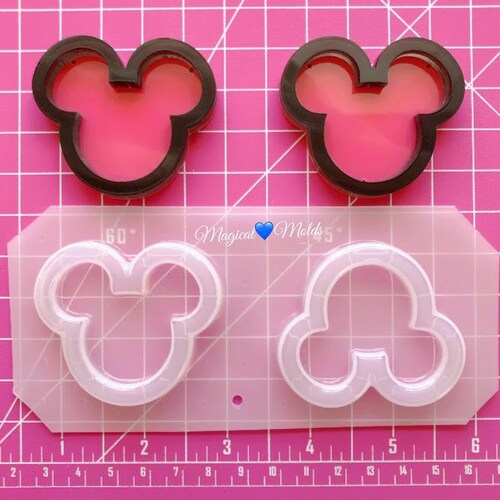 Small Mouse Body Parts Flexible Plastic Resin Mold Set 6 Pc - Etsy