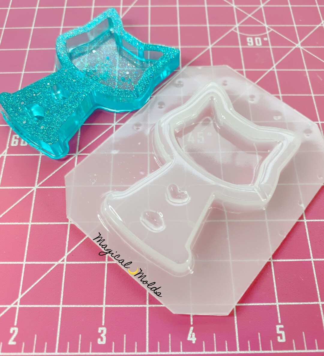 Cat Gumball Machine Shaker Flexible Plastic Resin Mold ~ 1 Pc - Etsy