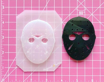 Plastic Horror Mask - Etsy