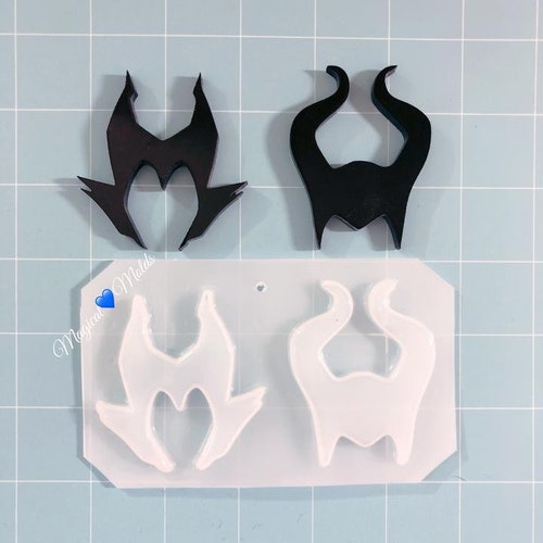 Small Mouse Body Parts Flexible Plastic Resin Mold Set 6 Pc - Etsy