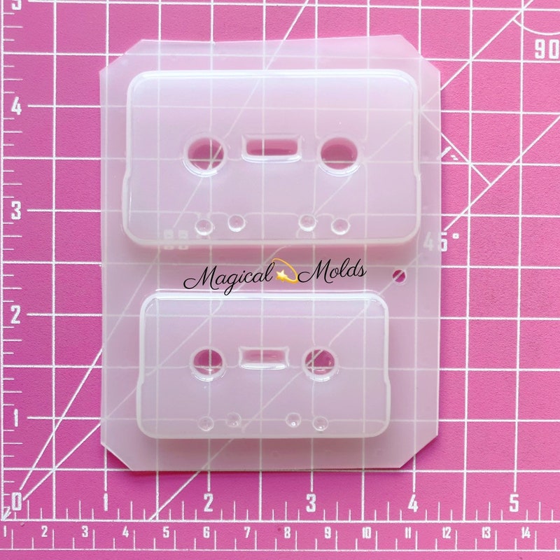 Cassette Tape Mold - Etsy
