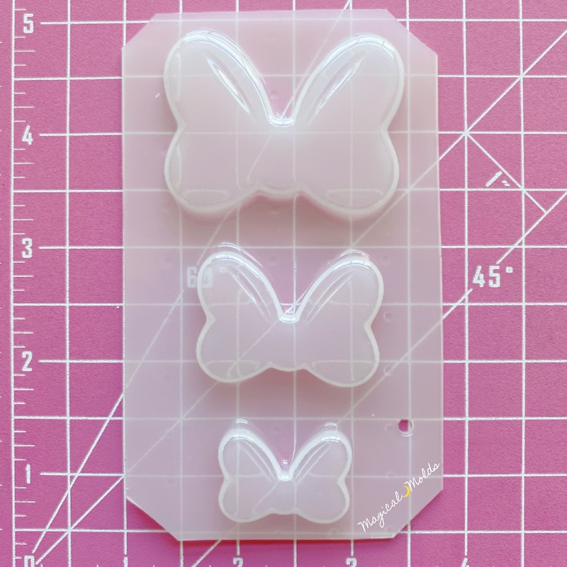 Minnie Mouse Mold - Etsy