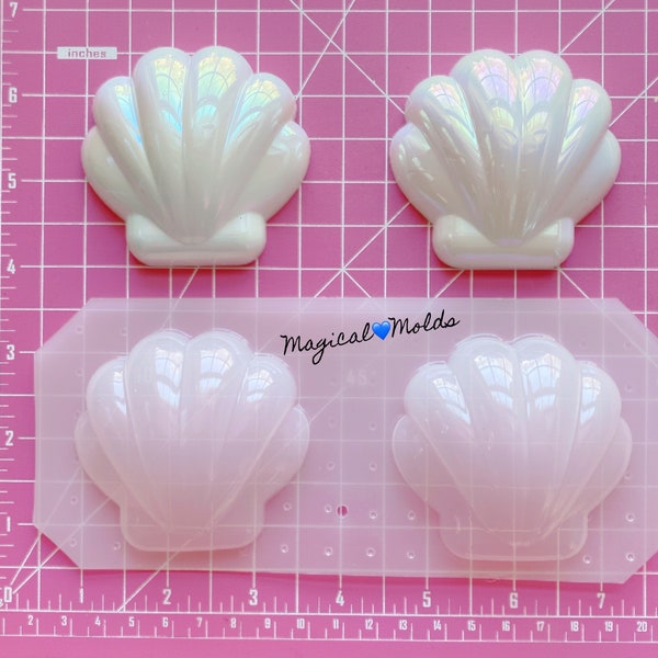 3d Sea Shell Mold - Etsy