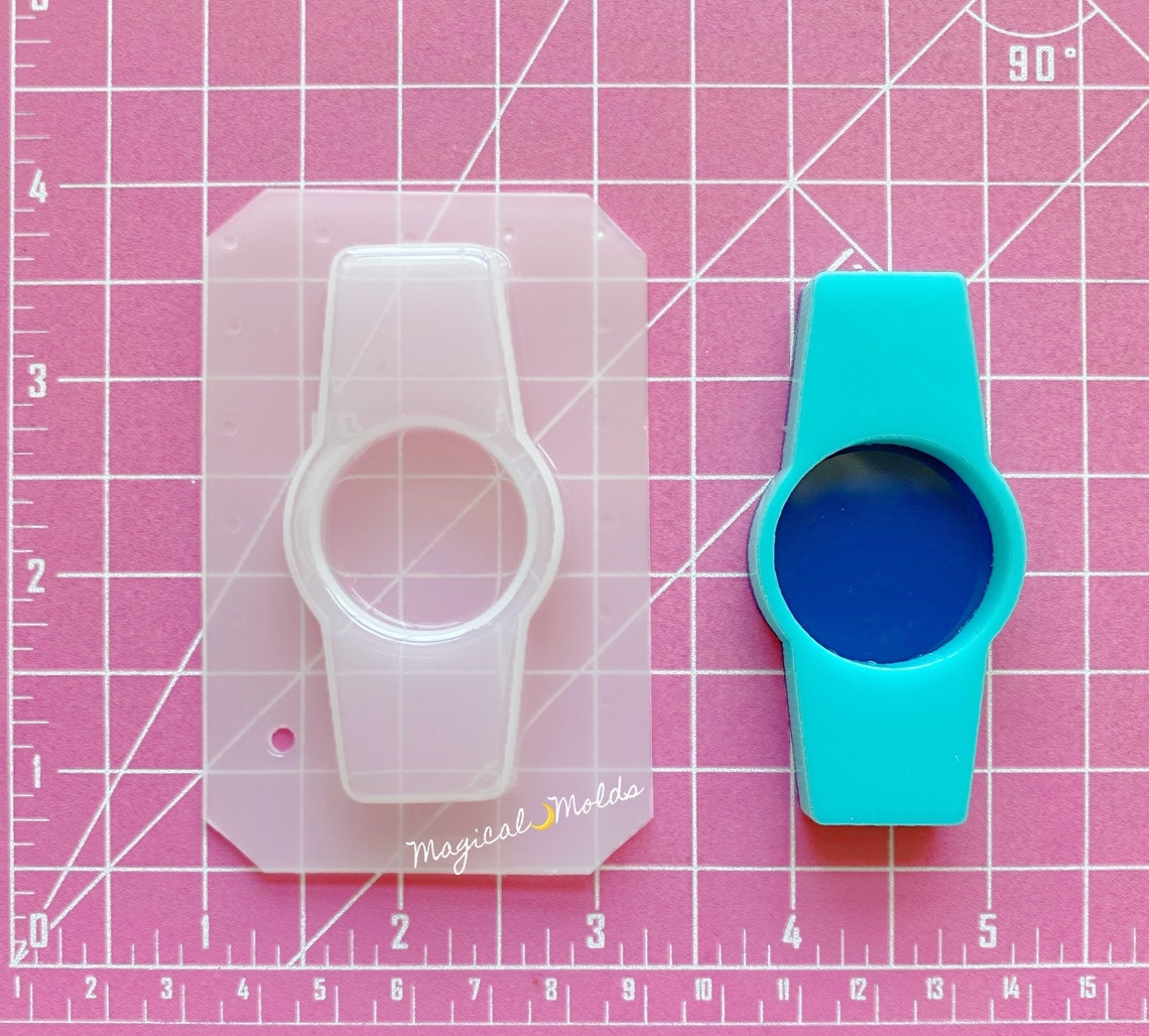 New! Magical Watch Shaker Flexible Plastic Resin Chocolate Mold 1pc - Etsy