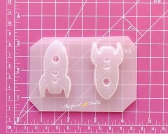 Kawaii Octopus Flexible Plastic Resin Mold Set 2 Pc - Etsy