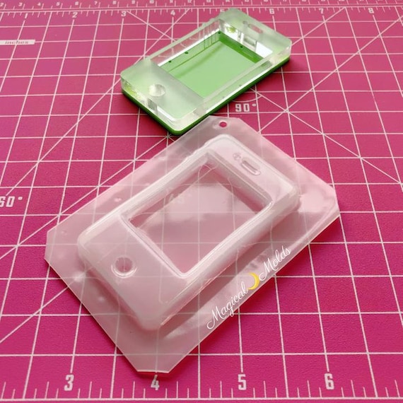 Top Seller Phone Flexible Plastic Resin Shaker Mold 1 Pc - Etsy