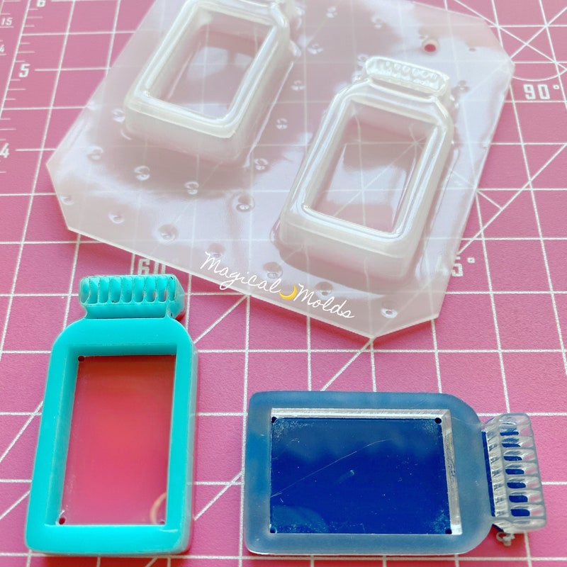 Pill Mold - Etsy
