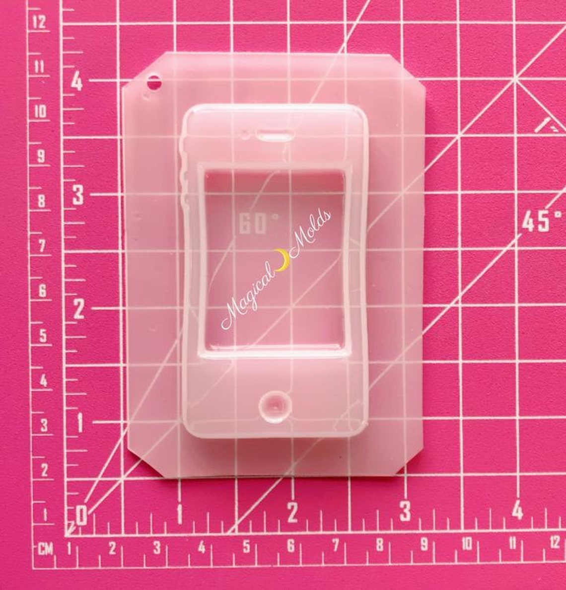 Top Seller Phone Flexible Plastic Resin Shaker Mold 1 Pc - Etsy