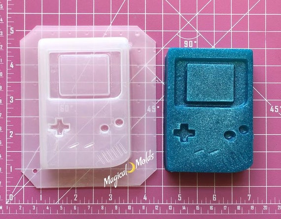 Gameboy Flexible Plastic Resin Soap Chocolate Mold 1 Pc | Etsy