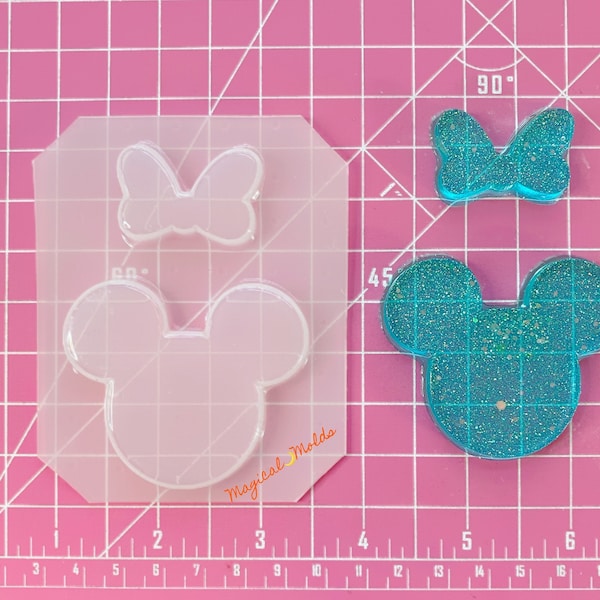 Mickey Mouse Silicone Mold - Etsy