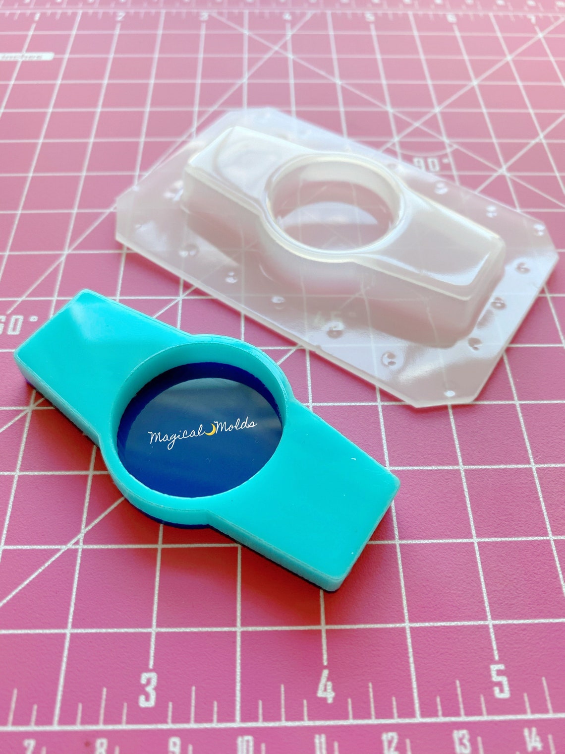 New! Magical Watch Shaker Flexible Plastic Resin Chocolate Mold 1pc - Etsy