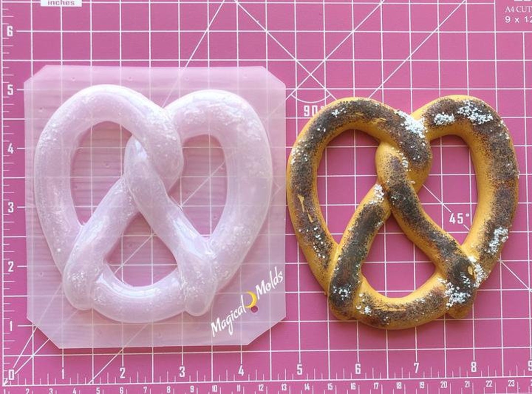 Large Pretzel Flexible Plastic Resin Chocolate Mold ~ 1 Pc - Etsy