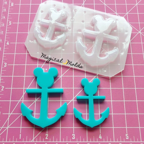 Small Mouse Body Parts Flexible Plastic Resin Mold Set 6 Pc - Etsy