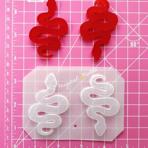Snakes Flexible Plastic Resin Chocolate Mold Set ~ 2 PC - Etsy