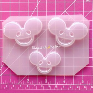 Dead Mouse Flexible Plastic Resin Mold Set ~ 3pc - Etsy