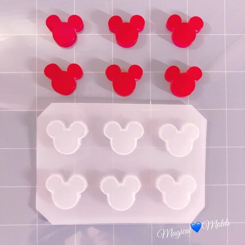 Small Mouse Body Parts Flexible Plastic Resin Mold Set 6 Pc - Etsy