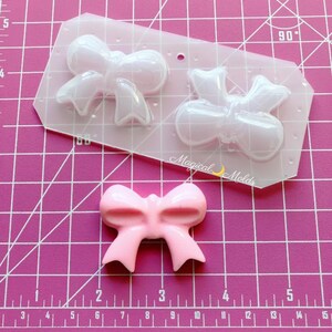 Gamer Bows Flexible Plastic Resin Mold Set ~ 2 Pc - Etsy