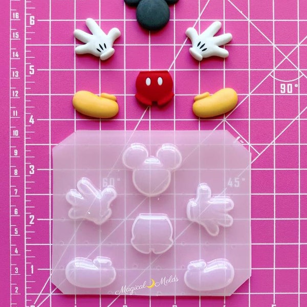 Epoxy Resin Mold Mickey Mouse - Etsy