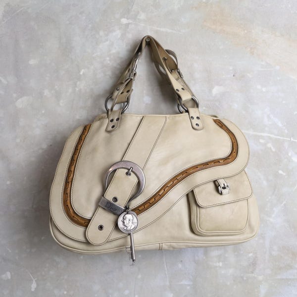 Galliano Vintage Dior Bag - Etsy