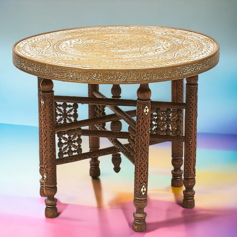 Copper Top Table - Etsy