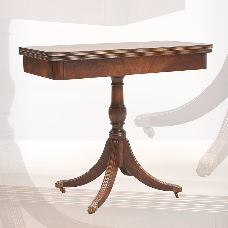 Antique Game Table - Etsy