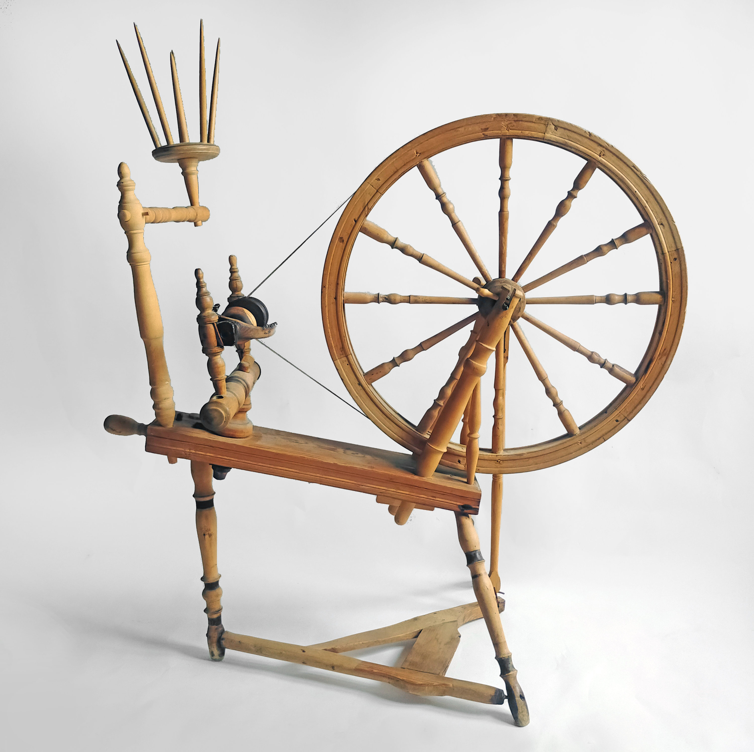 Spinning Wheel Spindle
