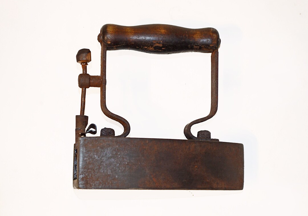 Antique Sad Iron 16cm | Laundry Room Decor Cast Iron | Ironing ...