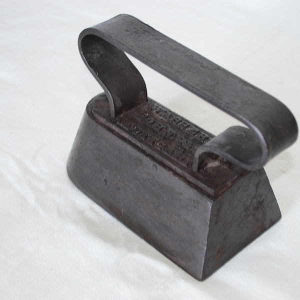 Antique Sad Iron - Etsy