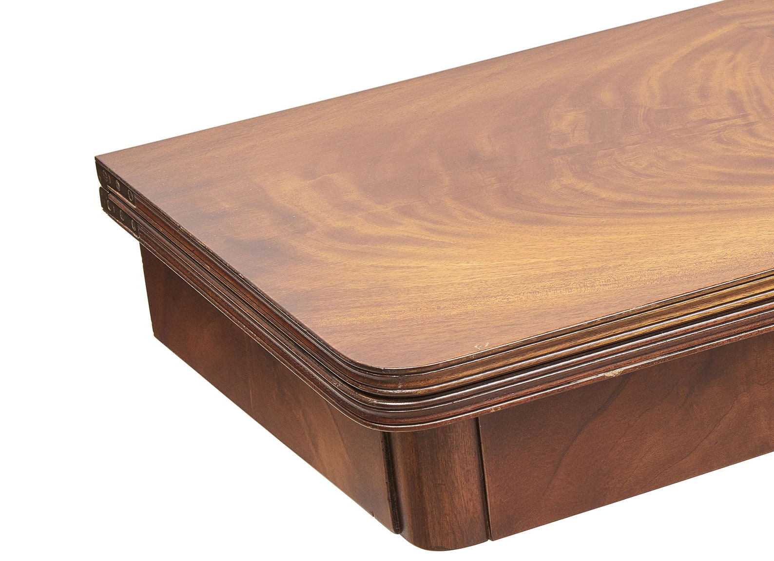 Vintage Game Table | Bevan Funnel | Victorian Card Table | English ...