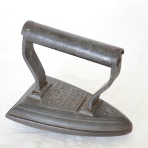Unusual Small Sad Iron With Rounded Bottom | Silvester Patent Salter S ...