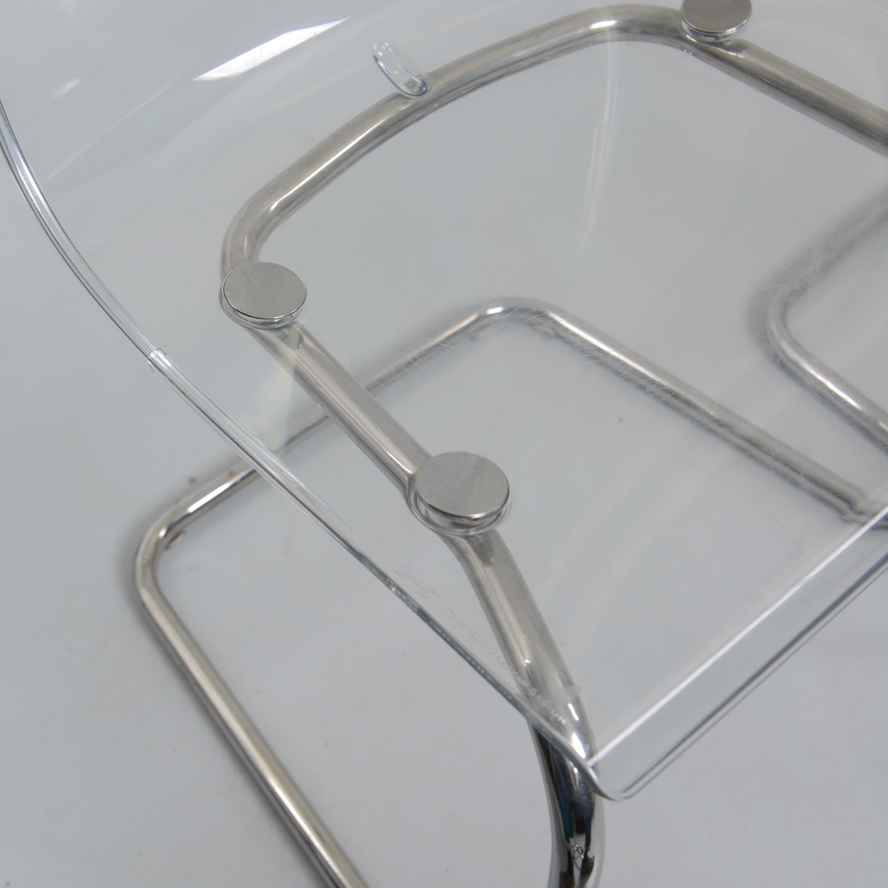 Trendy Curved Ghost Chair | Midcentury Vintage Dining Chair | Original ...