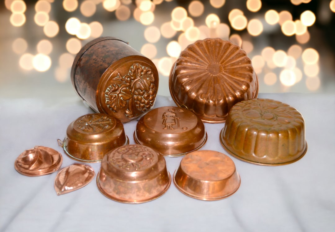 SOLD! Vintage Baking Molds | Different Sizes 6.5'' X 6.5'' | Embossed ...