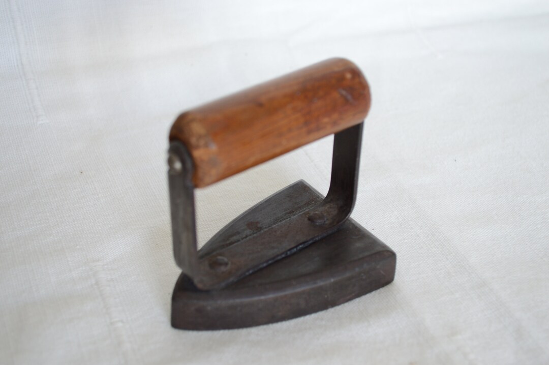 80mm Sad Iron | Laundry Room Decor Iron | Ironing | Pressing | Vintage ...
