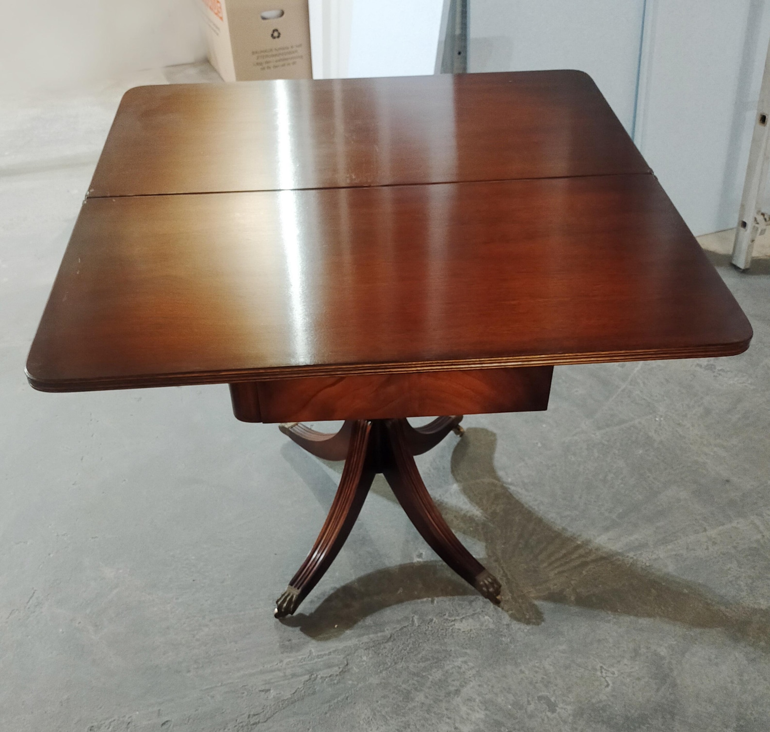 Vintage Game Table | Bevan Funnel | Victorian Card Table | English ...