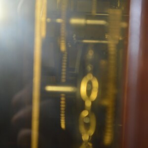 Big Vintage Dutch Wall Clock Chain Driven With Pendulum | Wall Clock ...