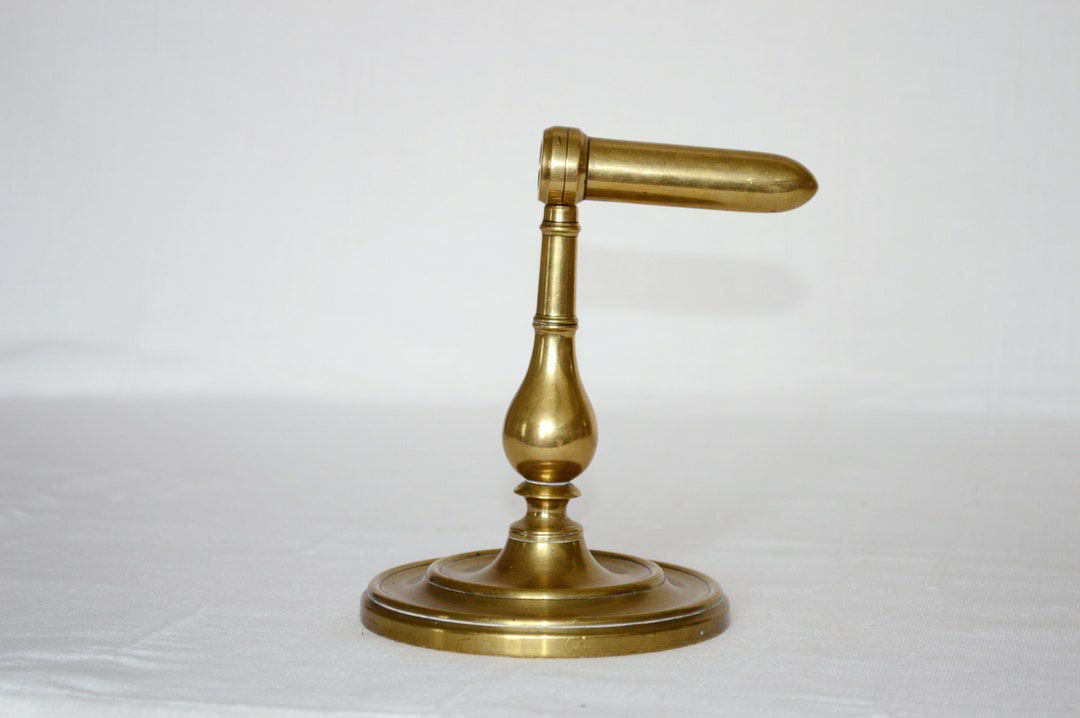 Antique Tally Iron | Goffering Iron | English Victorian Brass Sad Iron ...