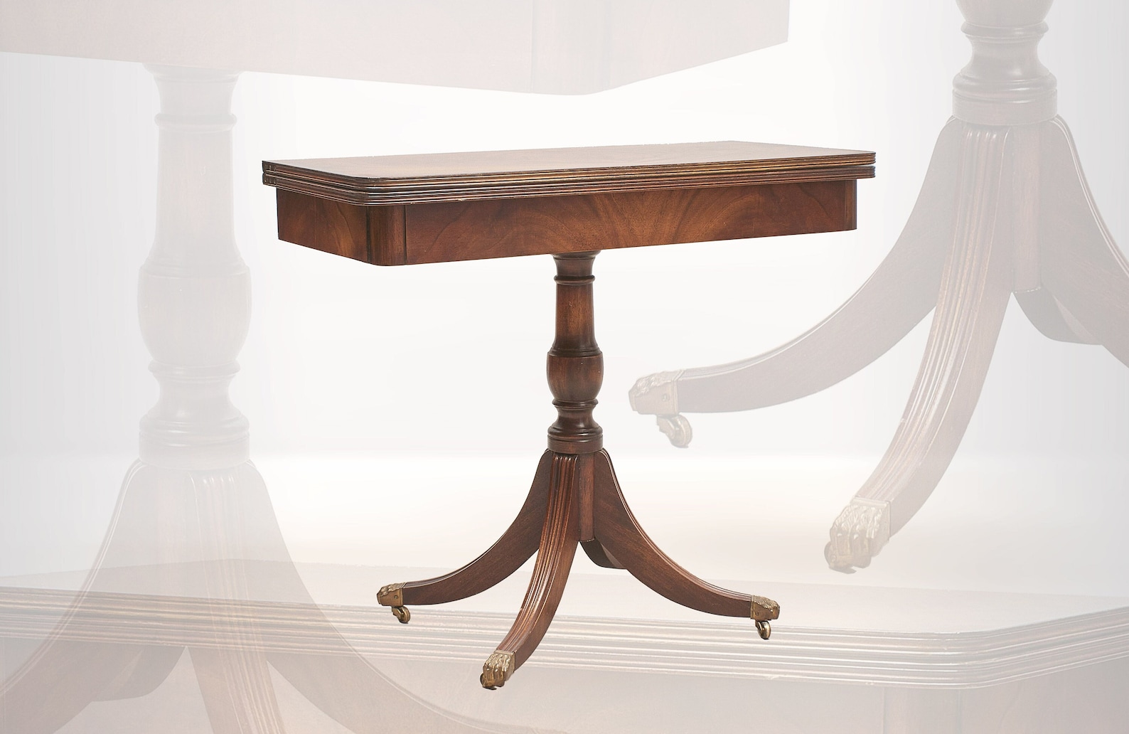 Vintage Game Table | Bevan Funnel | Victorian Card Table | English ...