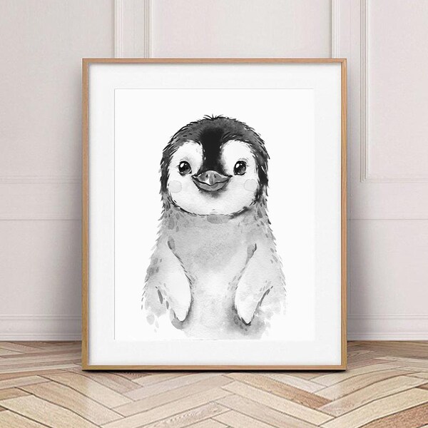Penguin - Etsy