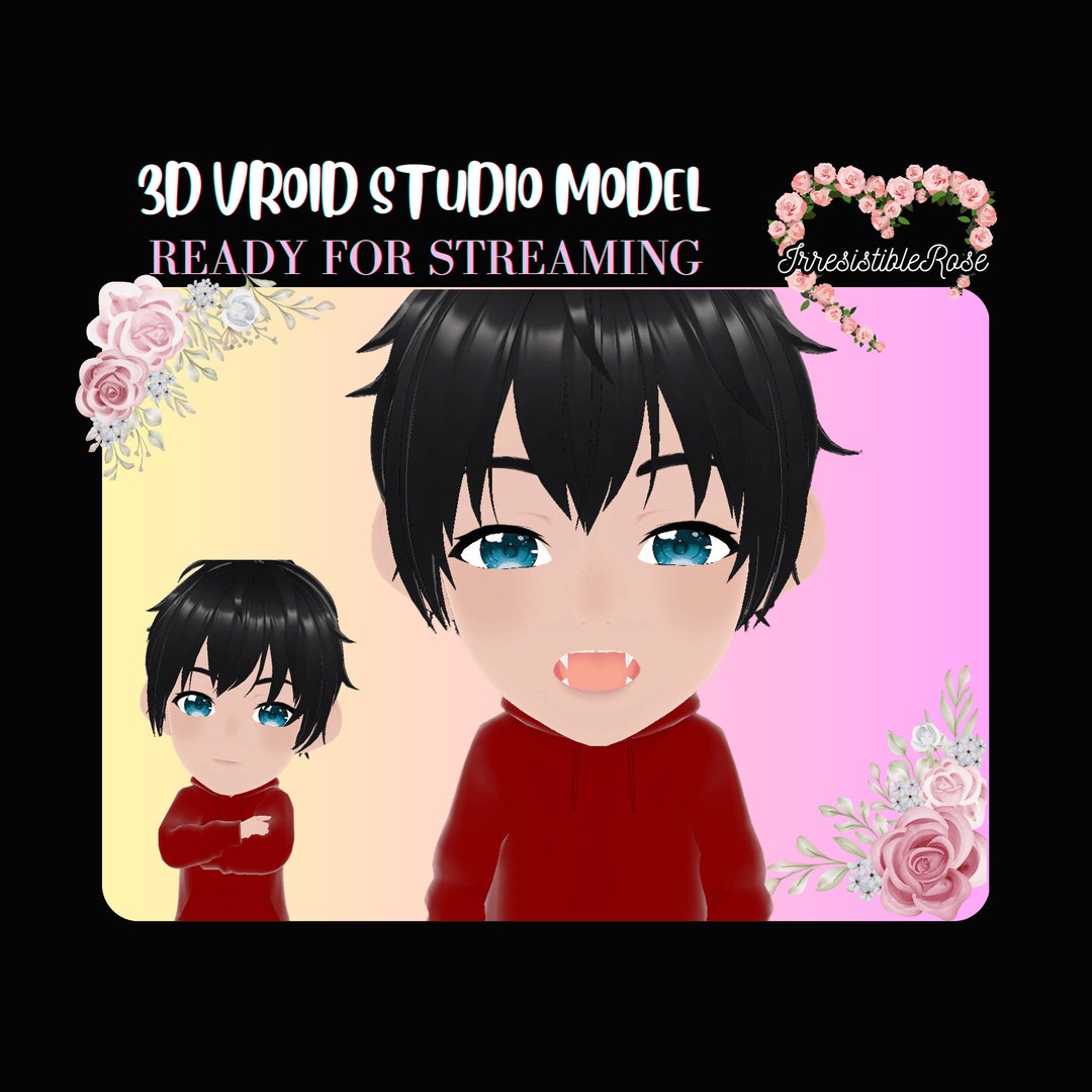 3D VROID STUDIO VTUBER - Etsy