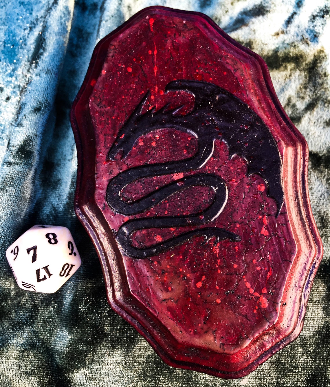 Warhammer Small Vampire Counts Crest Wooden Emblem Total War | Etsy