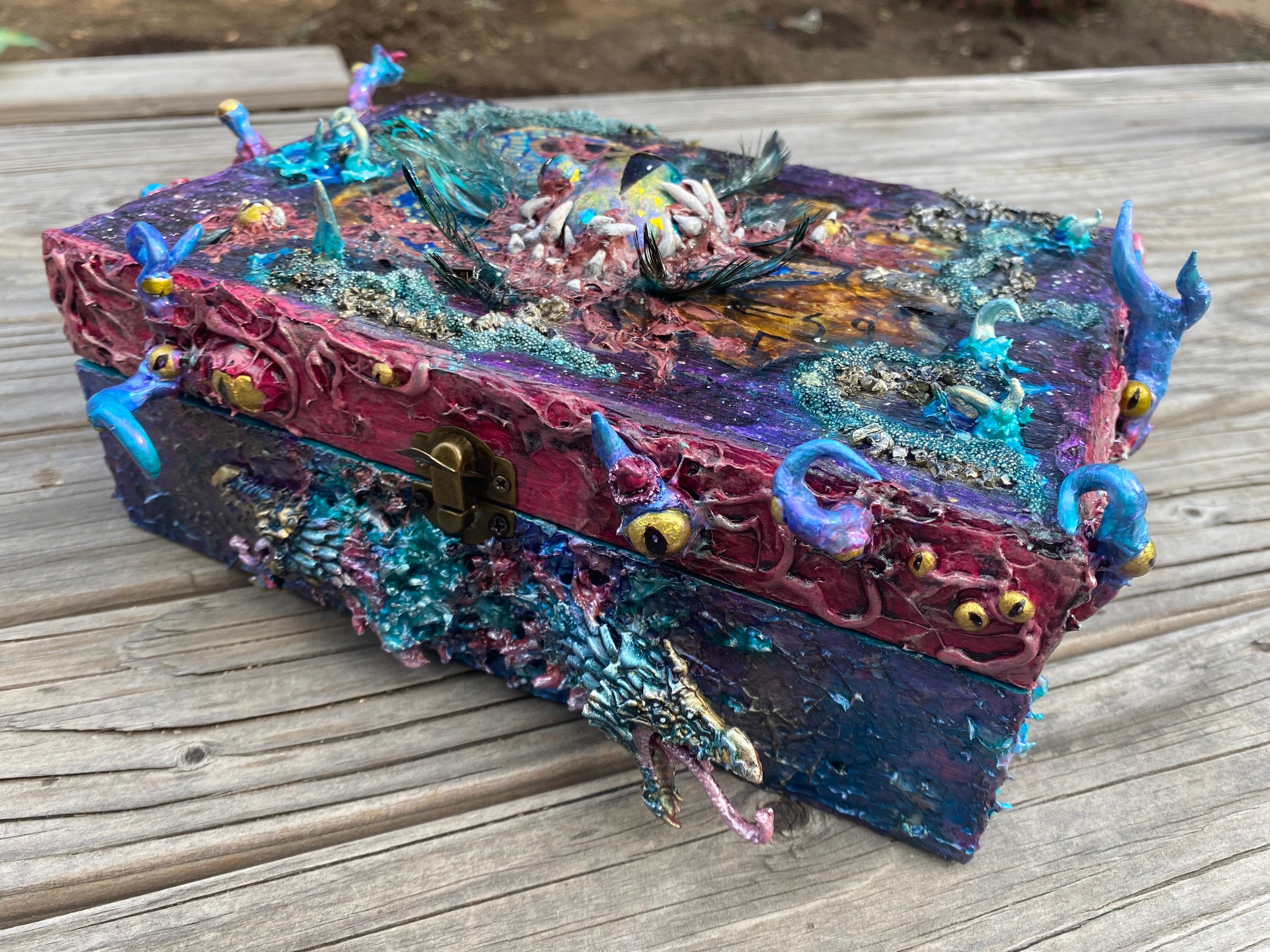 Custom 3D Art Your Design Fantasy Horror Collectible Home Decor Journal ...