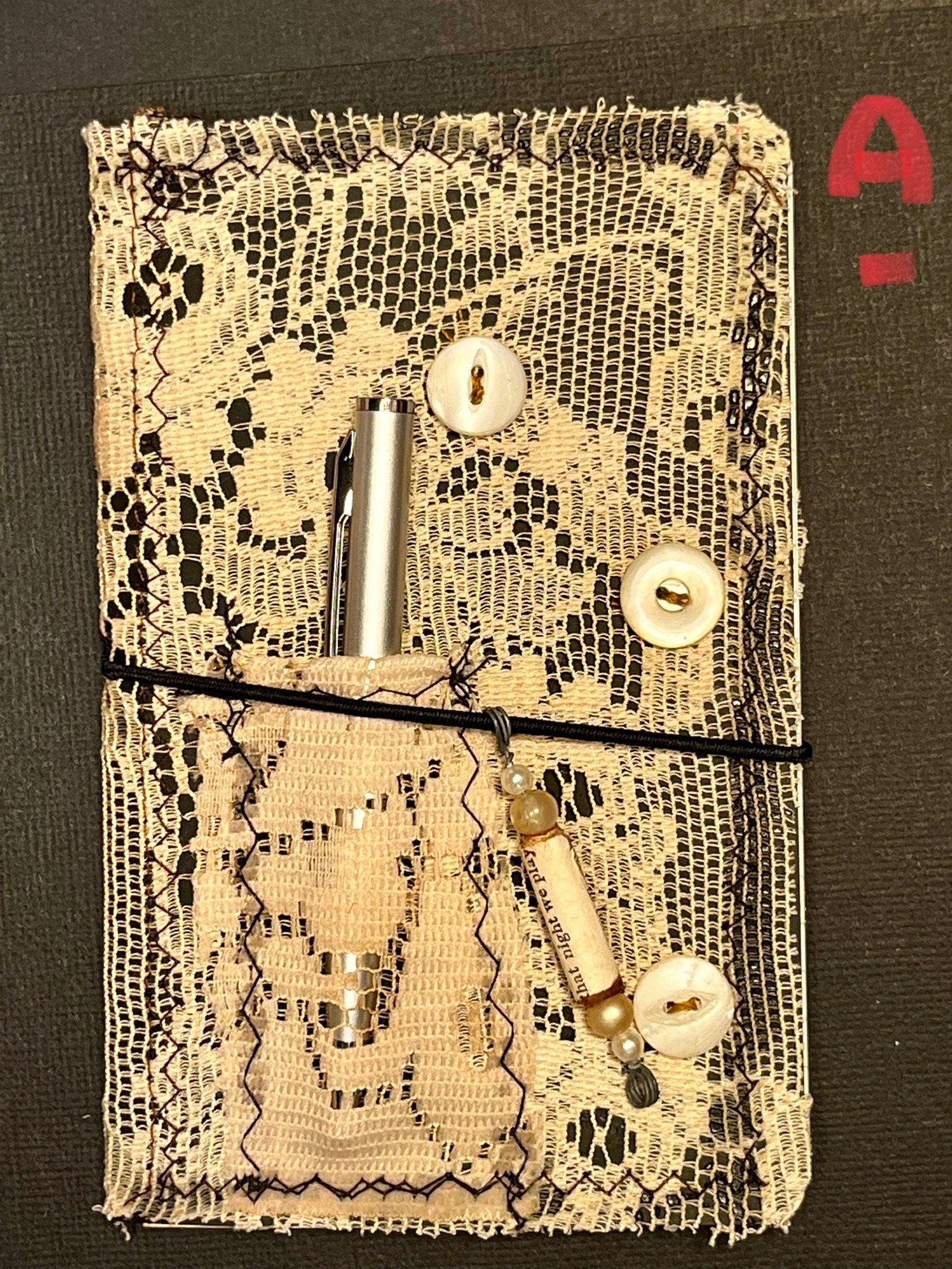 4 Mini Snippet Journal With Handmade Embellishments to Choose - Etsy