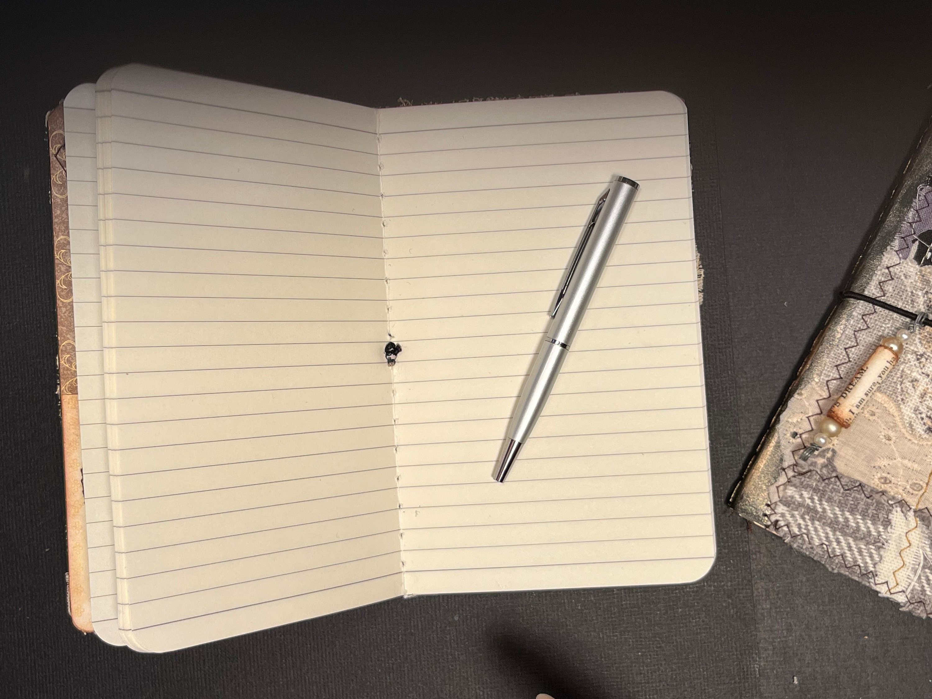 4 Mini Snippet Journal With Handmade Embellishments to Choose - Etsy