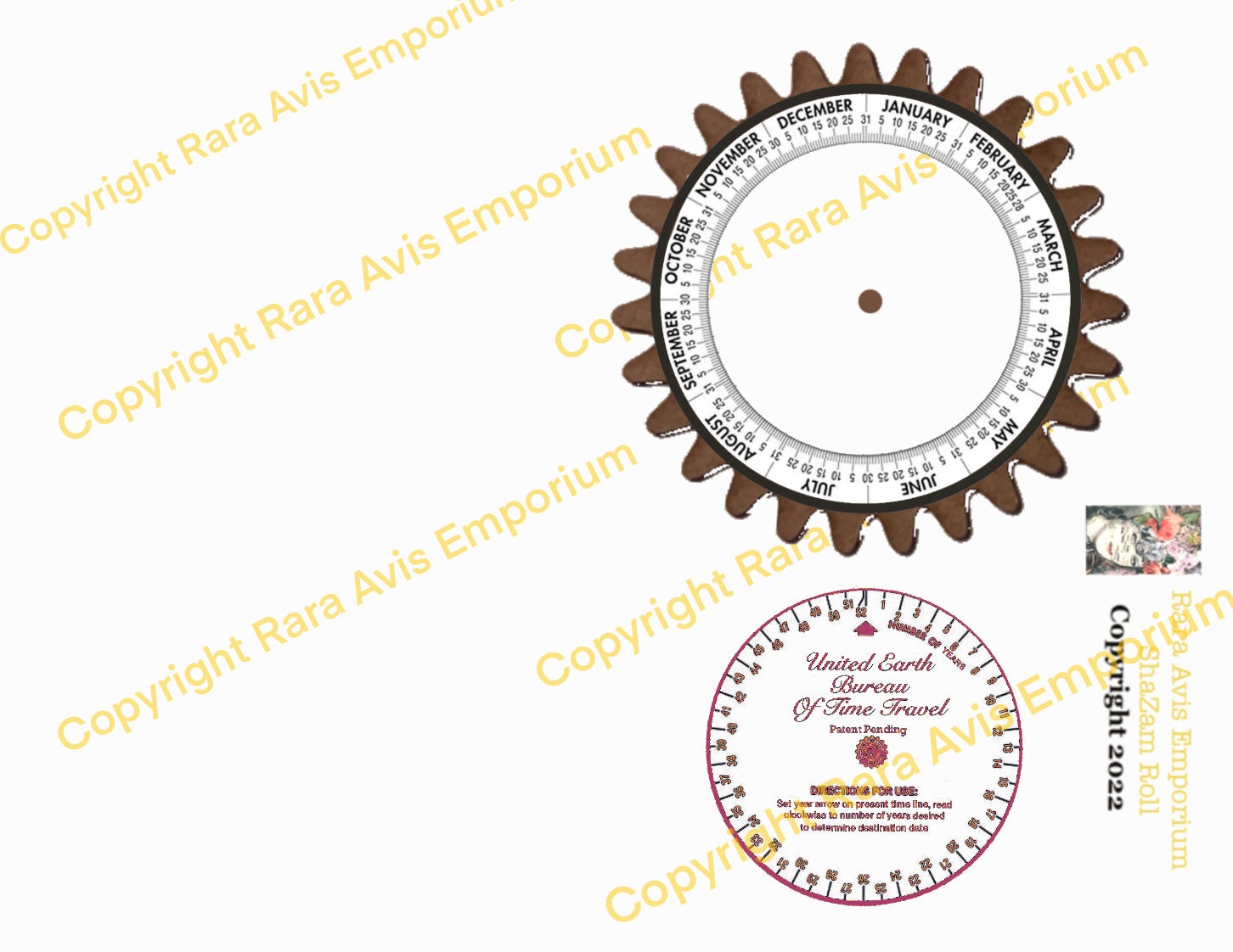 Time Travelers Passport Digital Downloadable - Etsy