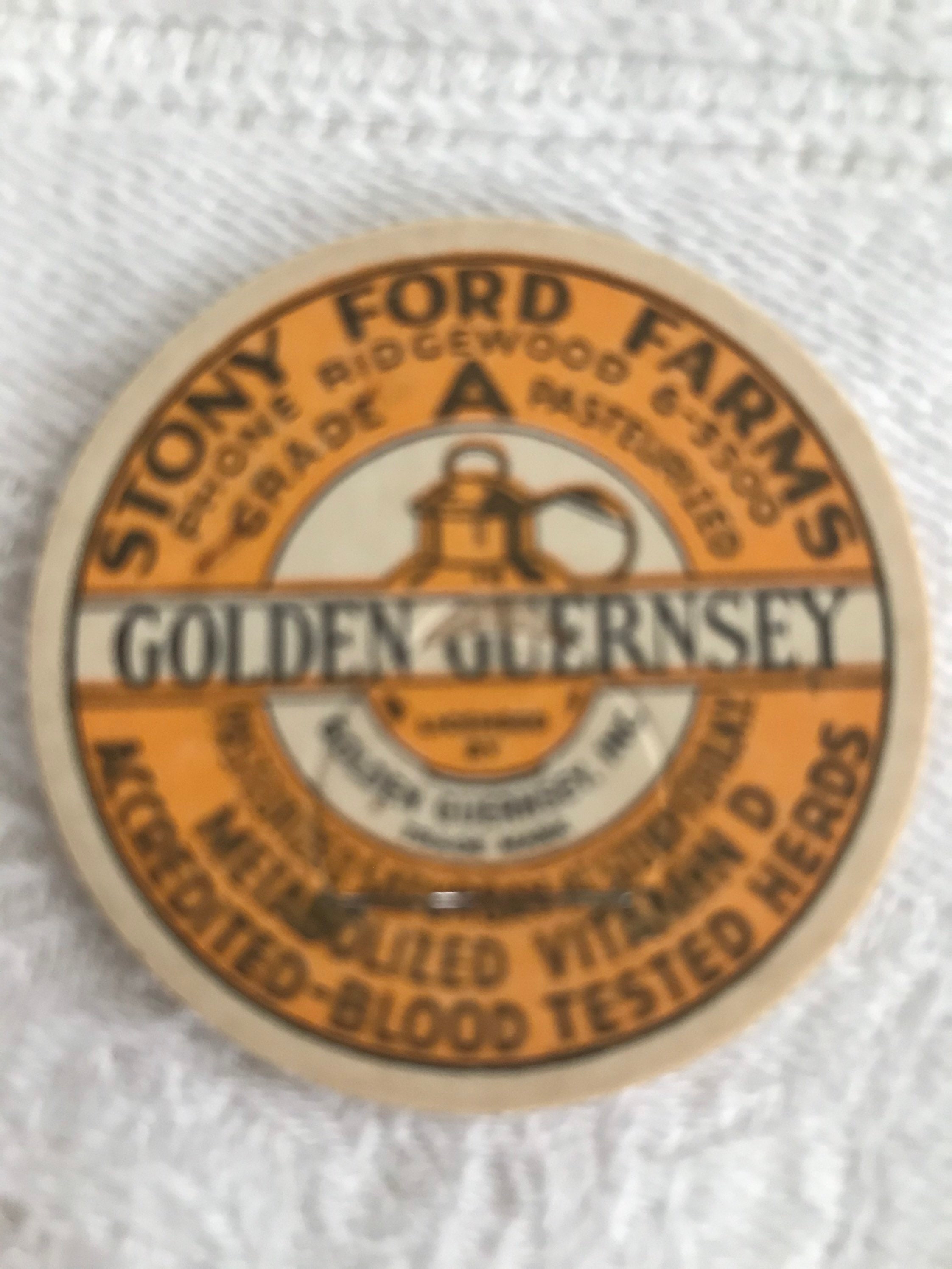 Milk Bottle Caps /15 Vintage Cardboard Milk Caps for Crafts, Mixed ...