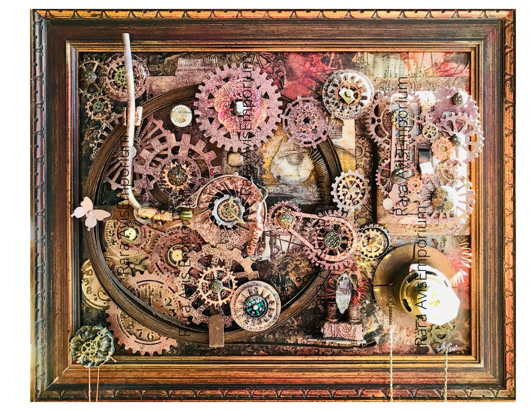 Steam Punk Time Machine Digital Download - Etsy