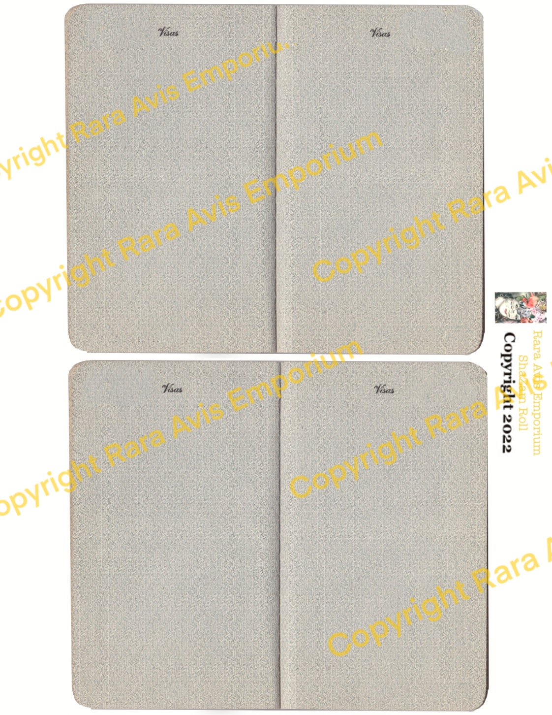 Time Travelers Passport Digital Downloadable - Etsy