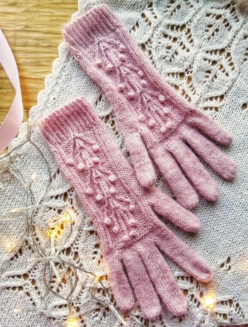 Hand Made Woman Gloves - Etsy