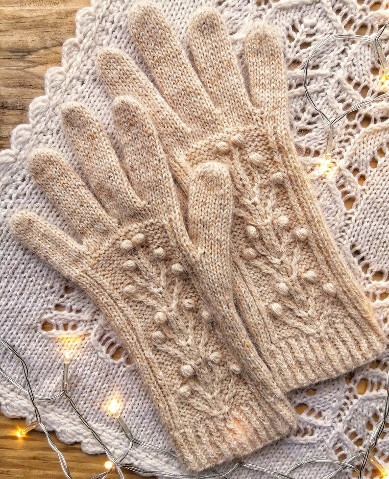 Hand Made Woman Gloves - Etsy
