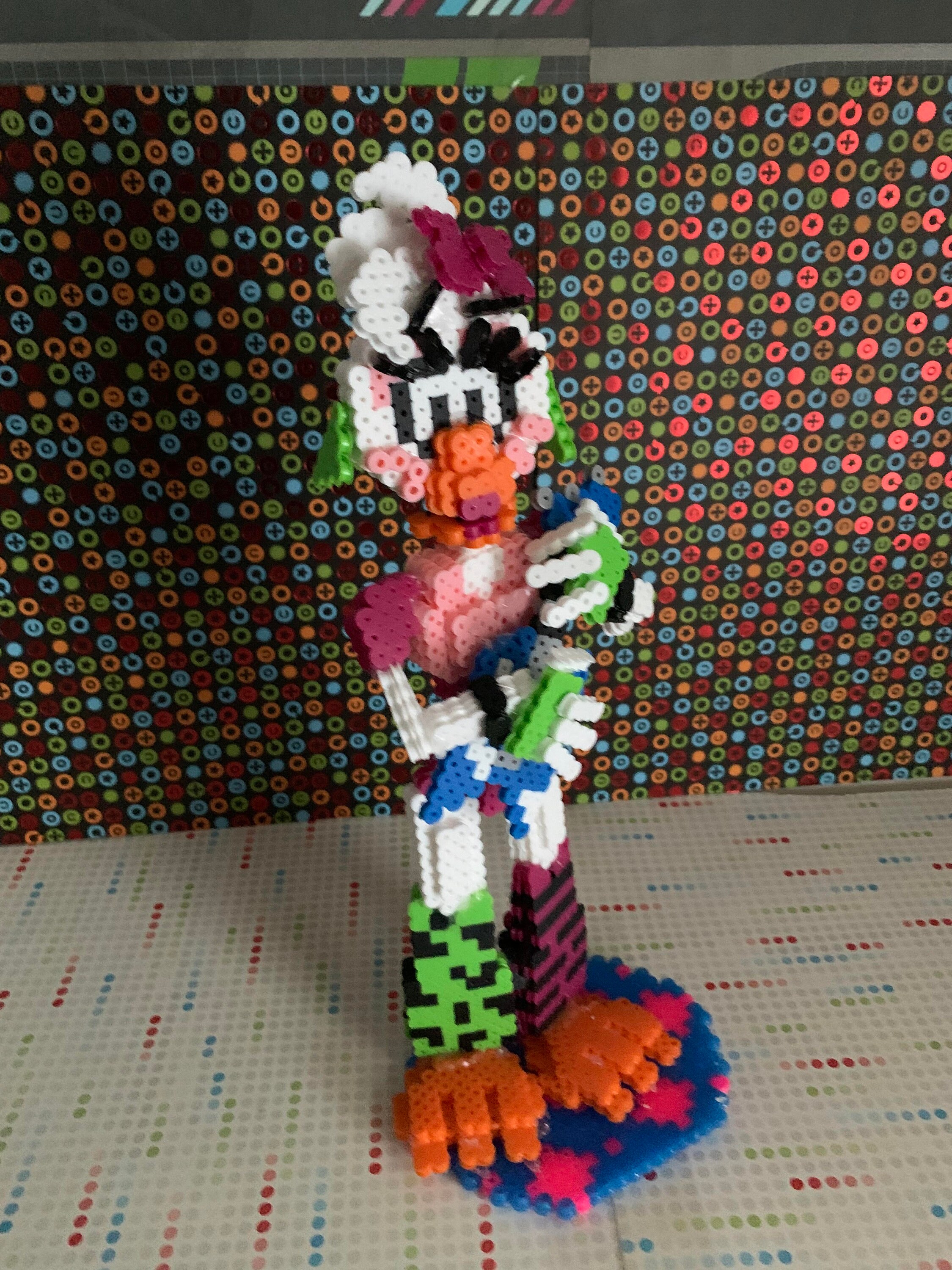 custom OC perler bead figure Figurines & Knick Knacks Collectibles Art ...